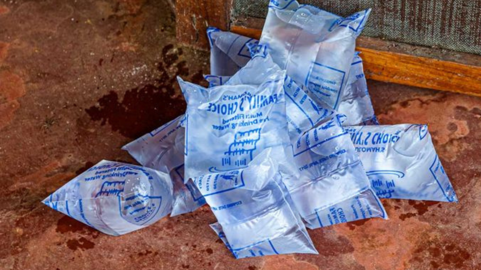 THE TRUTH ABOUT SACHET WATER - H₂O Solutions Tech